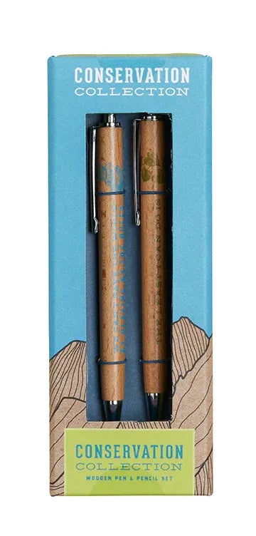 Conservation Pen & Pencil Set (Set of 2) - BattlBox Global