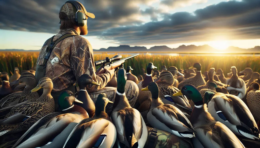 Consejos Esenciales para la Caza de Patos para una Temporada de Aves ...