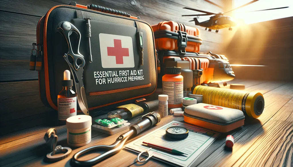 Essential First Aid Kit for Hurricane Preparedness | Battlbox ...