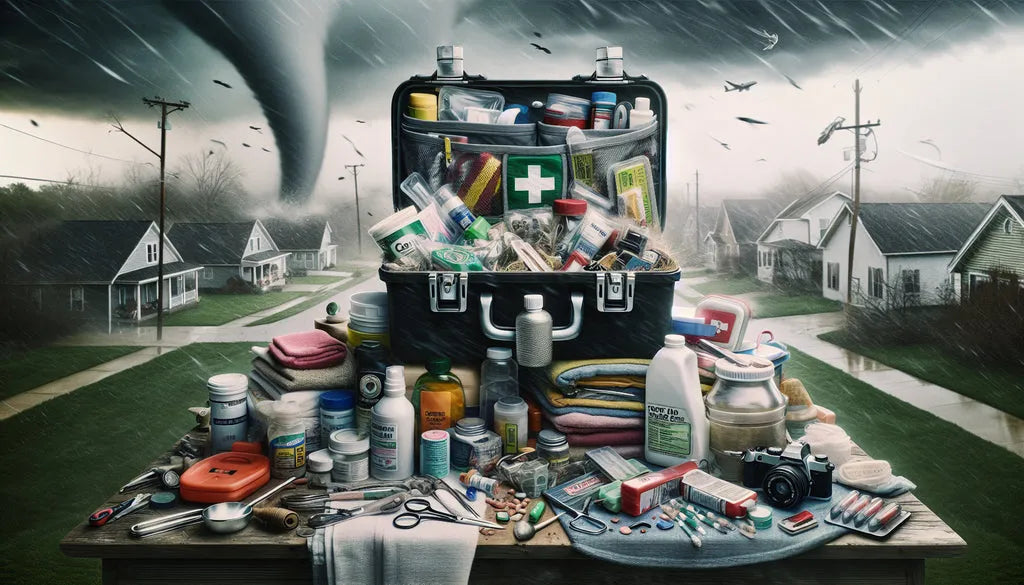 토네이도 대비 필수 응급처치 키트: 예상치 못한 상황에 대비하세요 | Battlbox - BattlBox Global