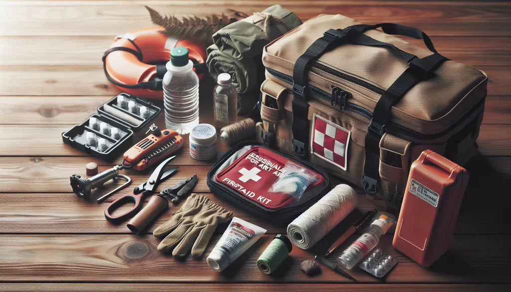 Essential First Aid Kit for Typhoon Preparedness | Battlbox - BattlBox ...