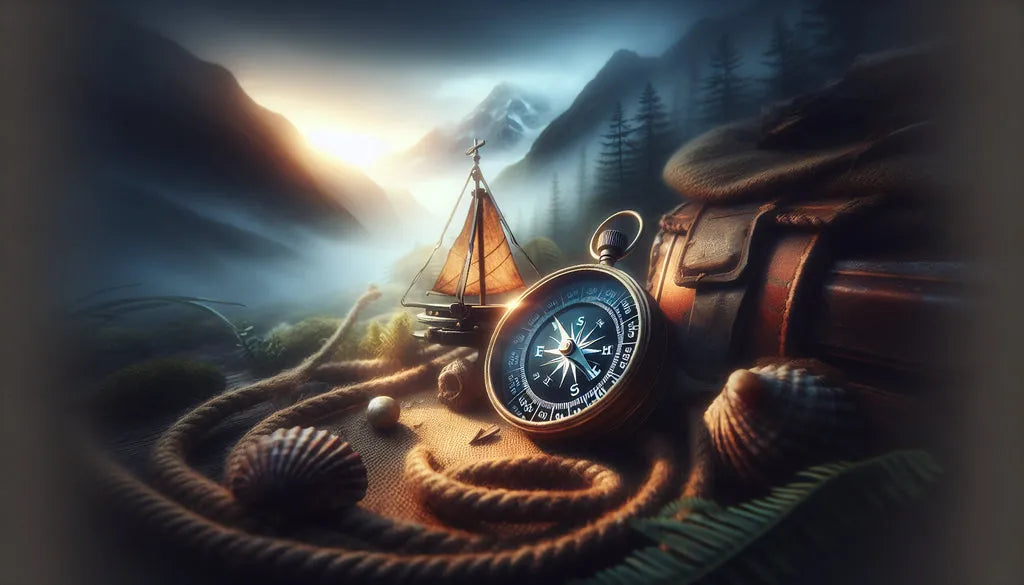 How A Compass Works: Unlocking the Secrets of Navigation | Battlbox ...