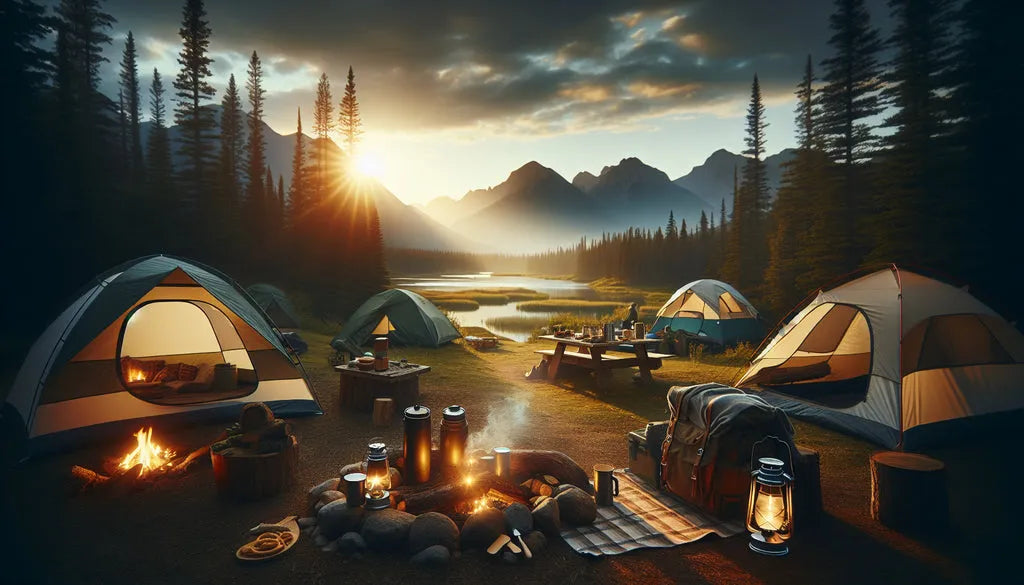 How To Set Up Tent: Your Ultimate Guide to Camping Comfort | Battlbox ...