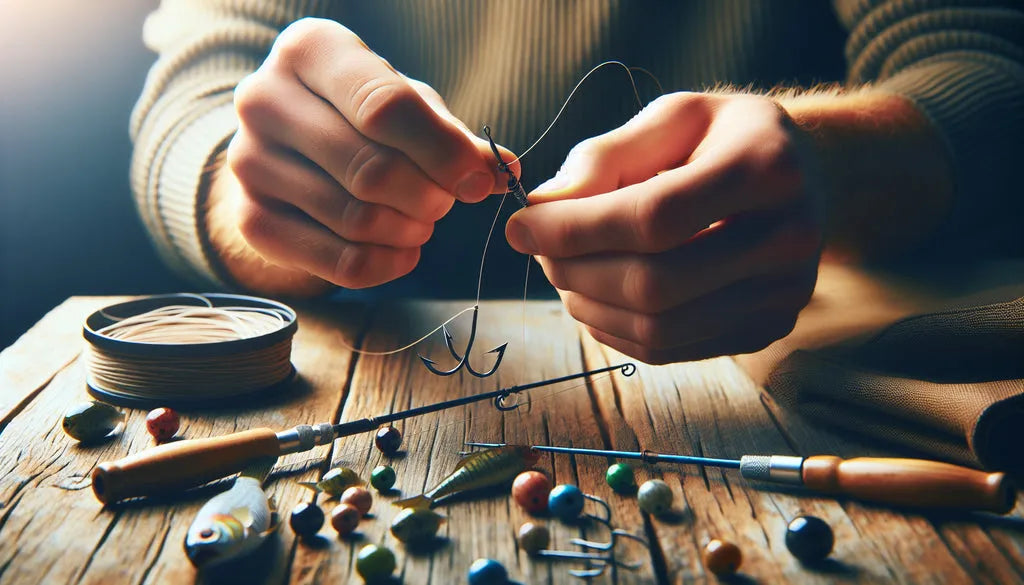 Cómo Atar Línea de Pesca a un Anzuelo: Una Guía Completa para Pescadores | Battlbox - BattlBox ...