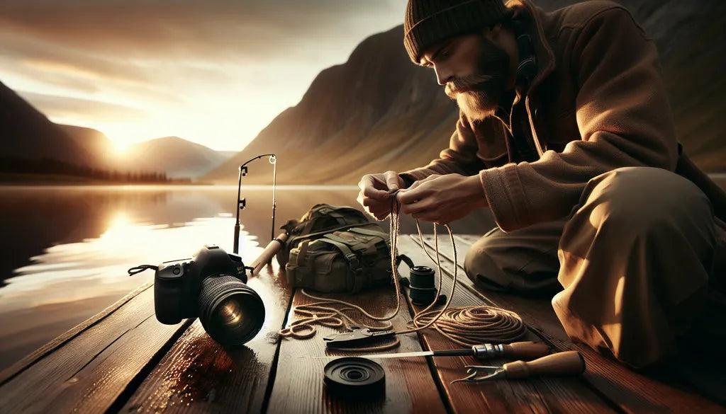 Mastering the Spider Hitch Knot: En fiskers essentielle guide ...