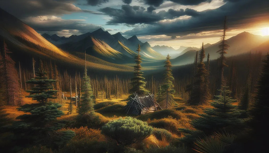 Natural Survival Shelters: Essential Skills for Wilderness Preparedness ...