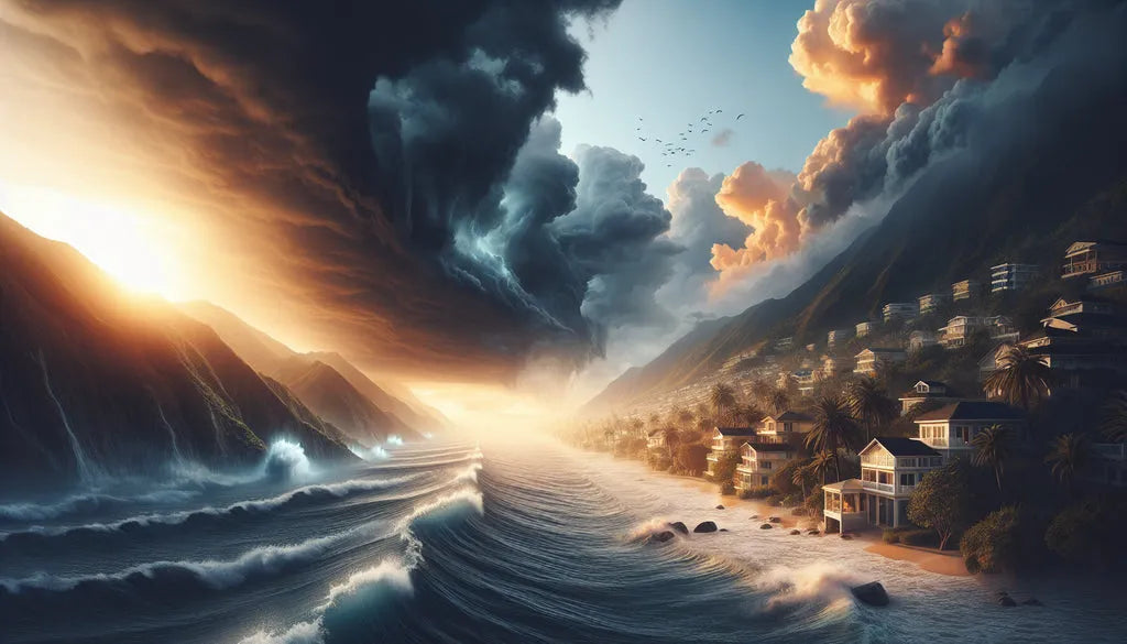 Understanding the Difference Between Hurricane and Tsunami | Battlbox ...