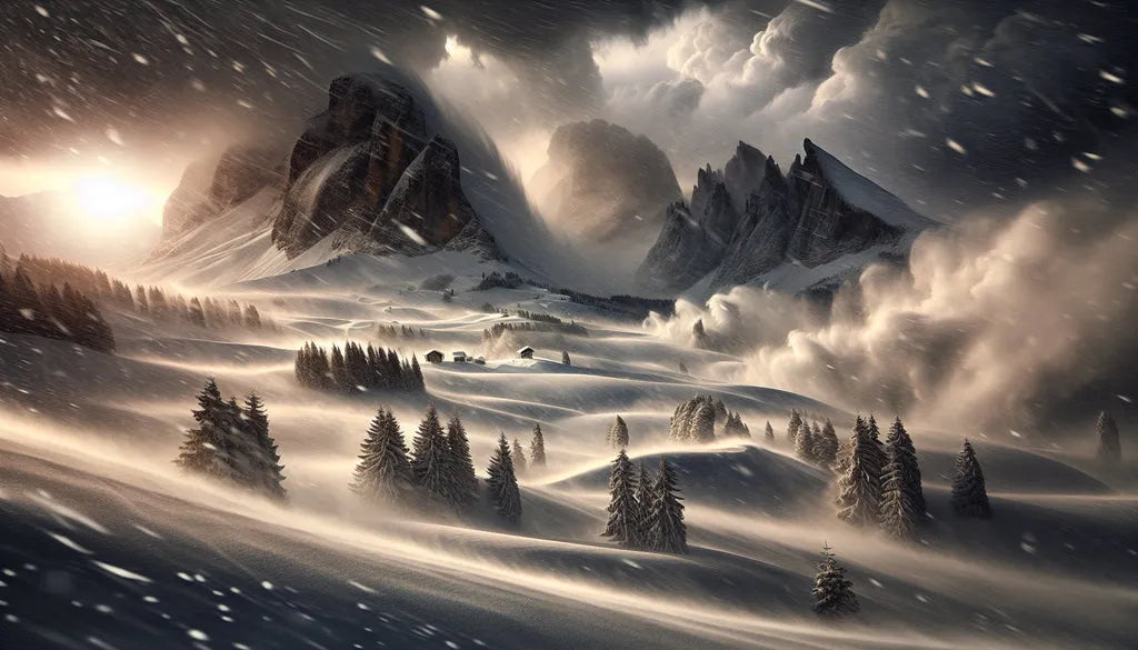 Wat is een sneeuwstorm: de woeste winterstorm van de natuur begrijpen ...
