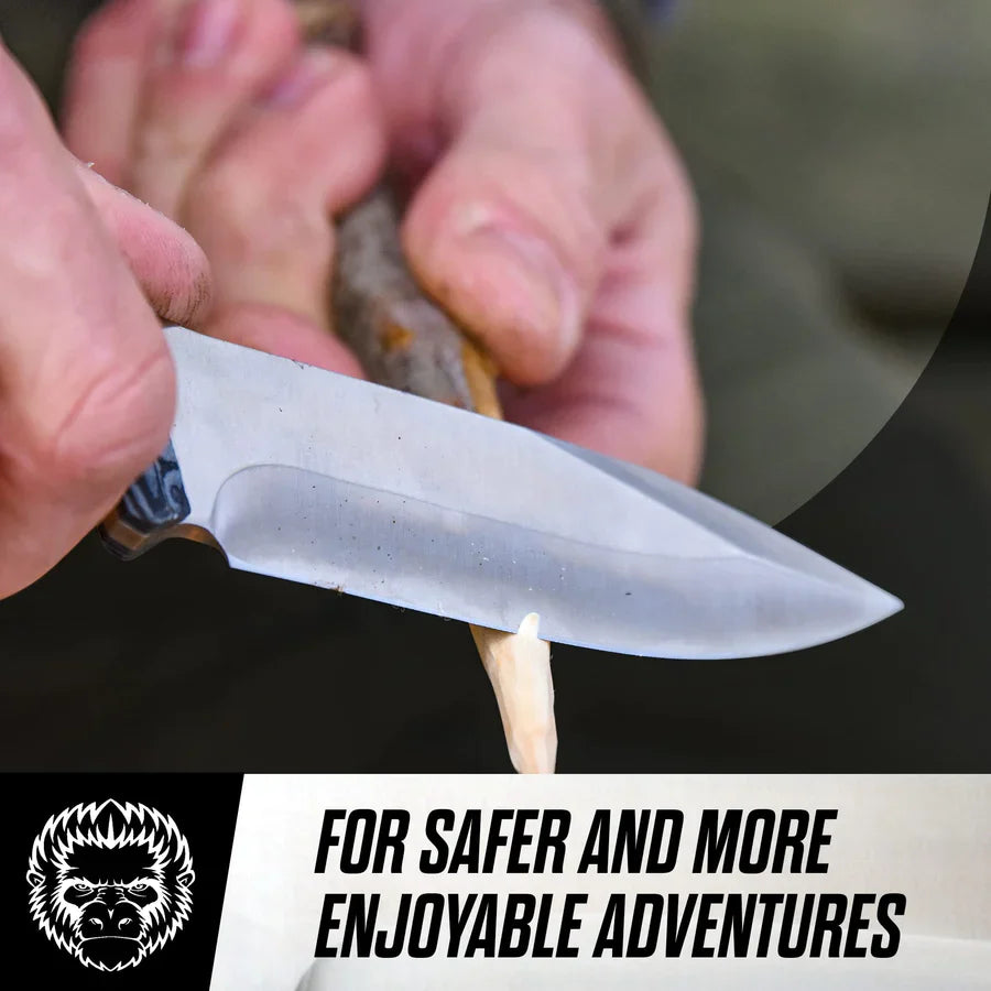 Holtzman "The Silverback" Survival Knife - BattlBox Global