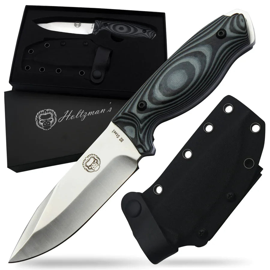 Holtzman "The Silverback" Survival Knife - BattlBox Global