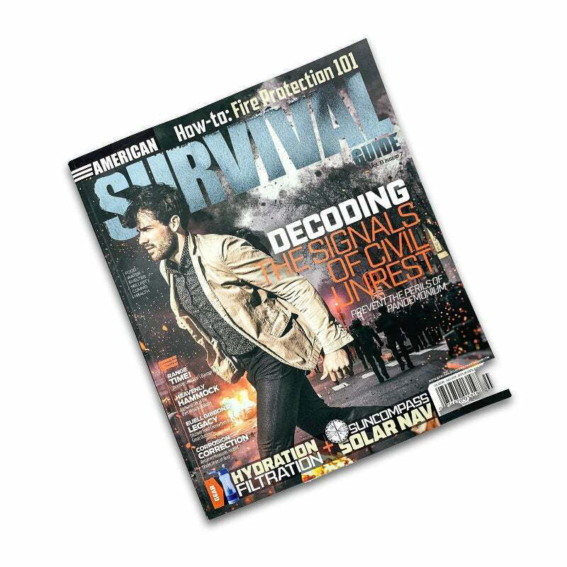 American Survival Guide Magazine - BattlBox Global