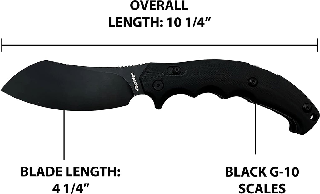 Fox Edge Anunnaki Folder with Sheath - BattlBox Global