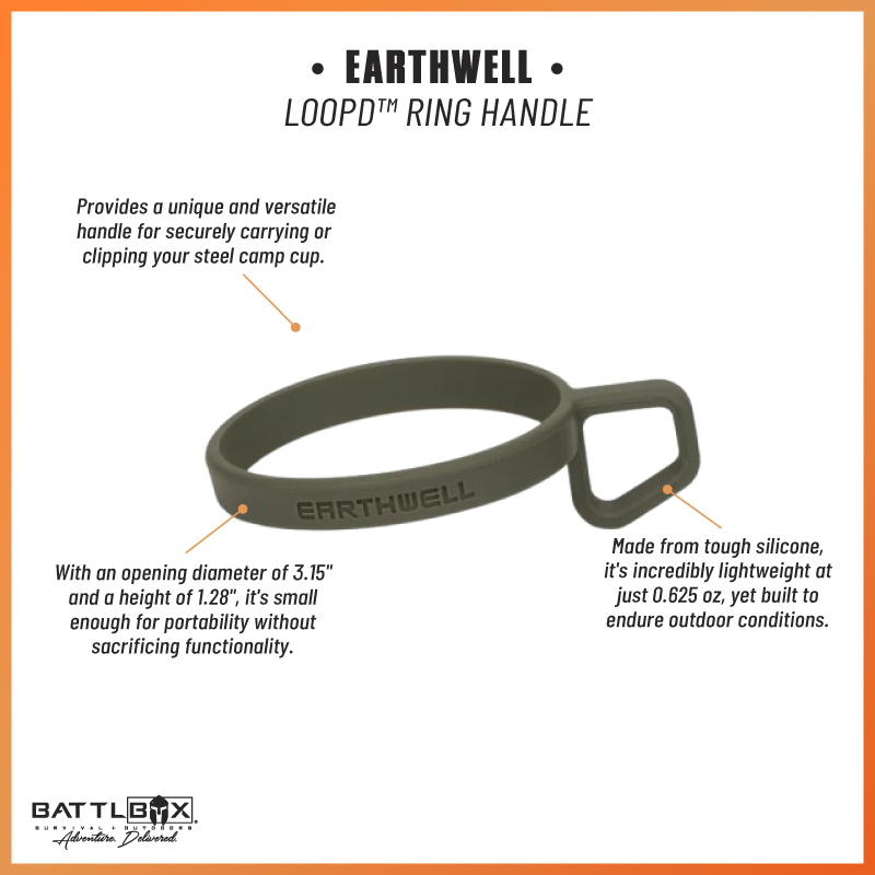 BattlBox | Earthwell LoopD™ Ring Handle - BattlBox Global