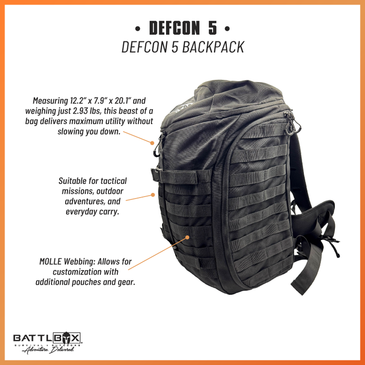 BattlBox | Defcon 5 背包 - BattlBox Global