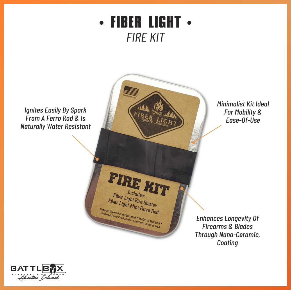 Battlbox | Fiber Light Fire Kit - BattlBox Global