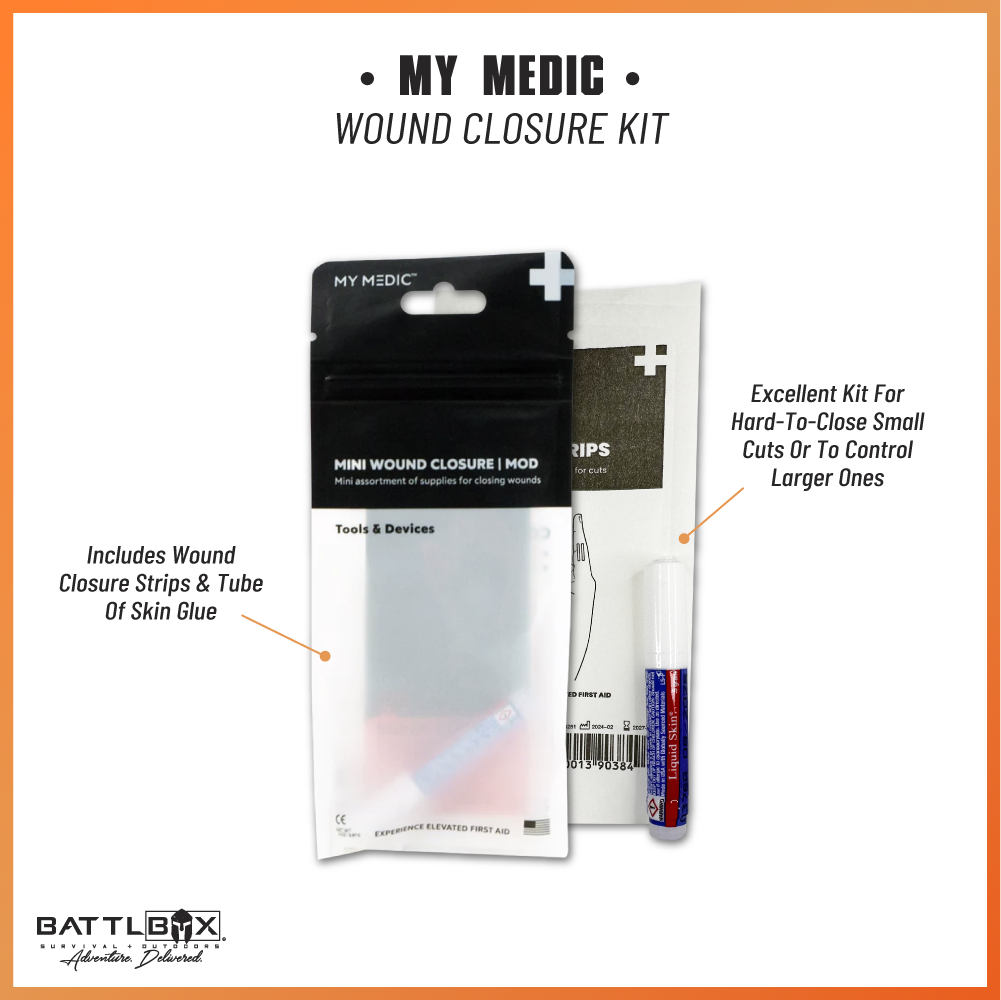 Battlbox | Wound Closure Kit MyMedic - BattlBox Global