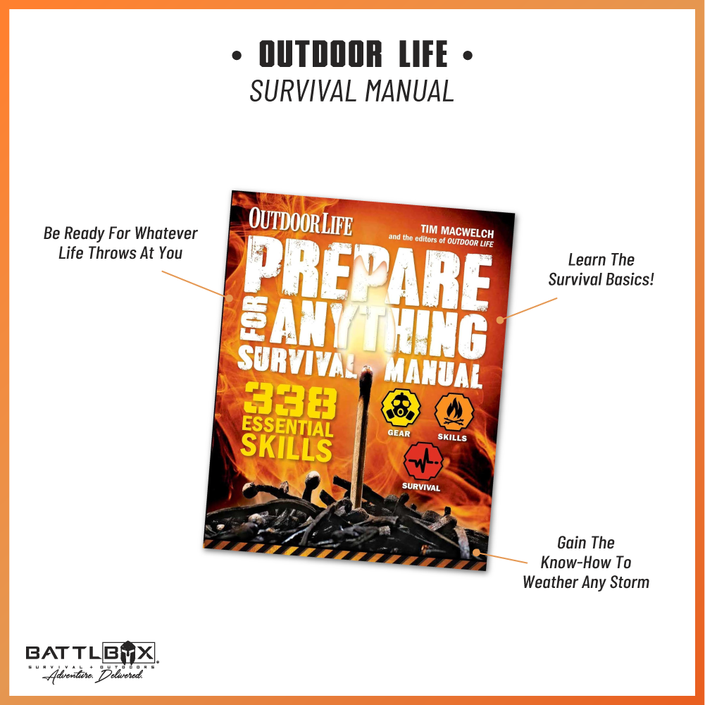 Battlbox | PREPARE FOR ANYTHING SURVIVAL MANUAL - BattlBox Global
