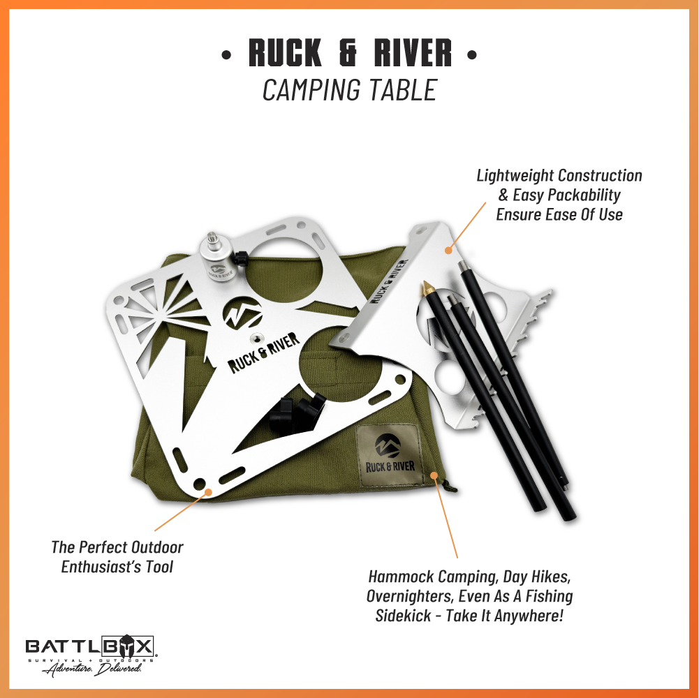 Battlbox | Ruck & River Camping Table - BattlBox Global
