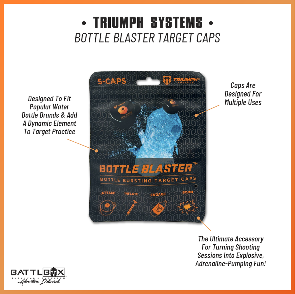 BattlBox | Triumph Bottle Blaster Target Caps - BattlBox Global