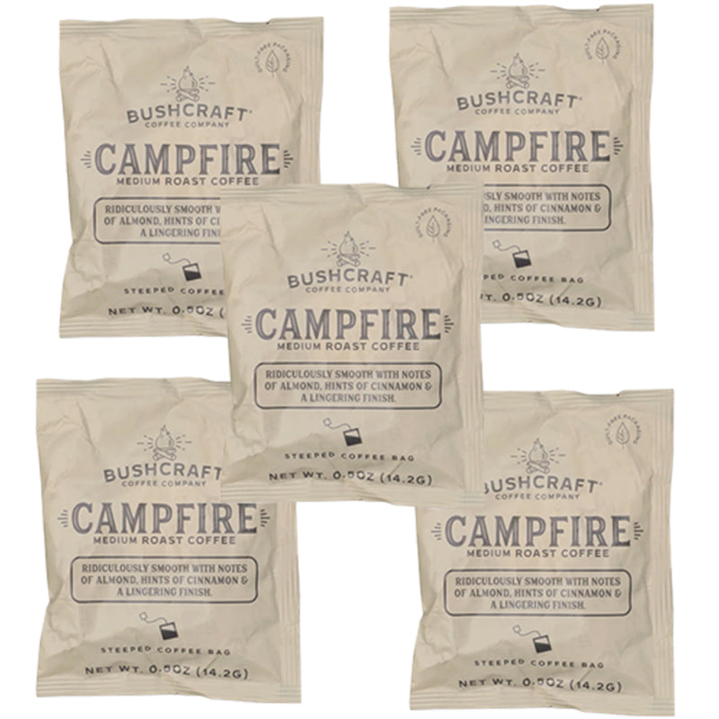 BattlBox | Bushcraft Coffee Company: Medium Roast - 5 pack - BattlBox ...