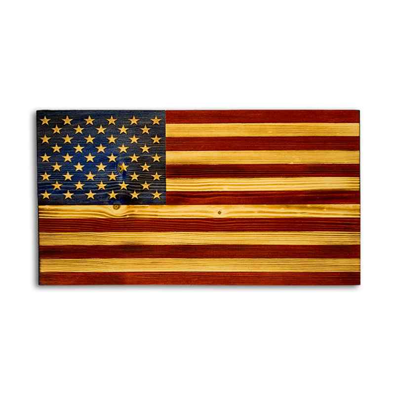The Rustic Flag Co. Just One Project Desktop Flag - BattlBox Global