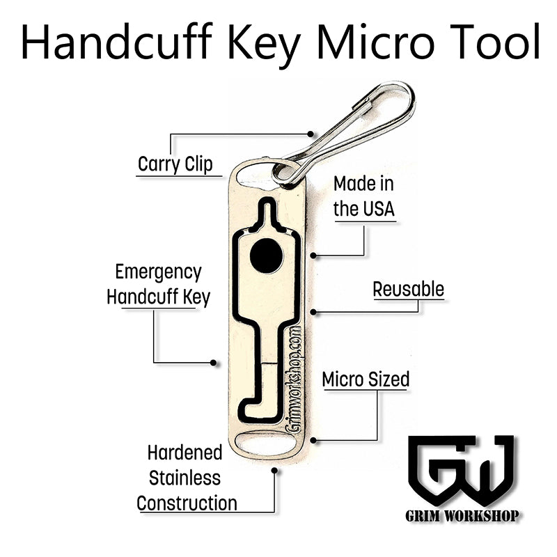 Grim Workshop Handcuff Shim Micro Tool - BattlBox Global