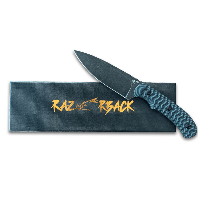 RAZORBACK CANYON FIXED BLADE - BattlBox Global