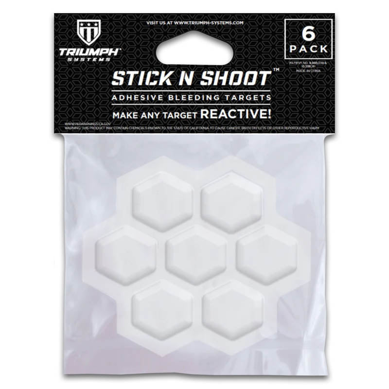 BattlBox | Triumph Stick N Shoot Targets - BattlBox Global