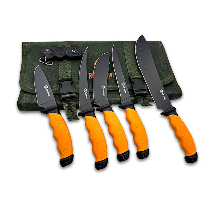 BattlBox | Ruck & River Chef Knife Set & Roll - BattlBox Global