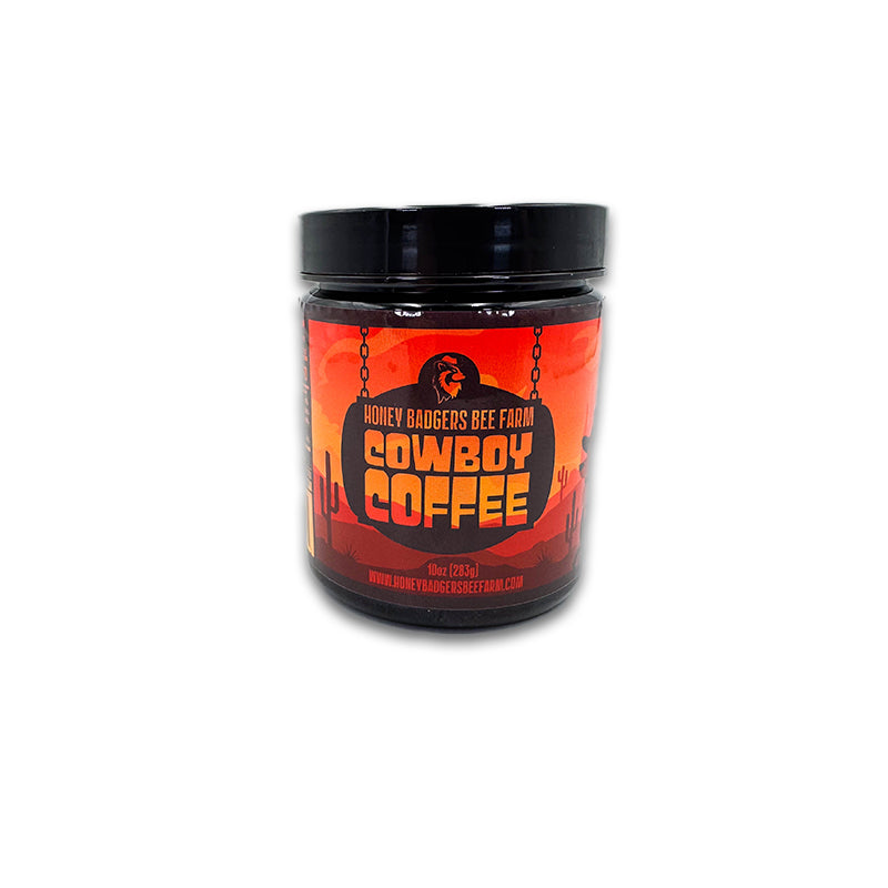 Honey Badgers Bee Farm - Cowboy Coffee - BattlBox Global