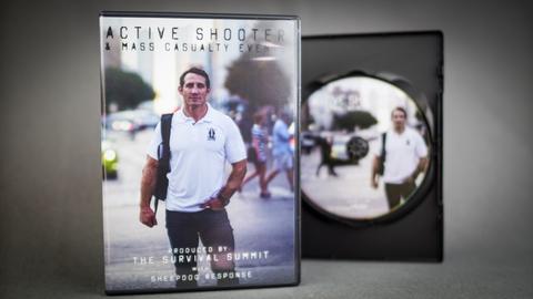 Survival Summit Active Shooter DVD ft. Tim Kennedy from Sheepdog Respo ...