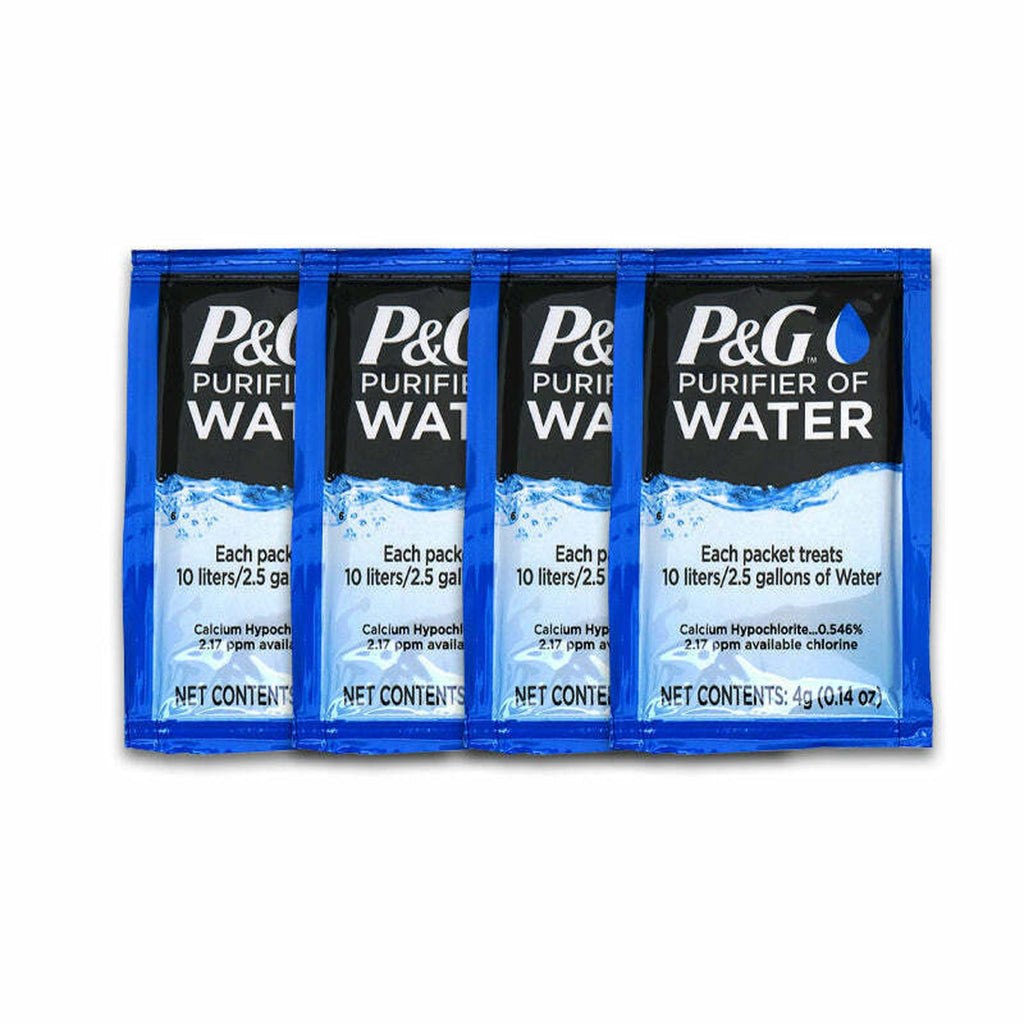 P & G Water Purification Packets - BattlBox Global