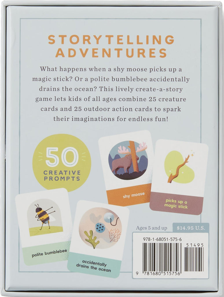 Campfire Stories Card Deck For Kids - BattlBox Global