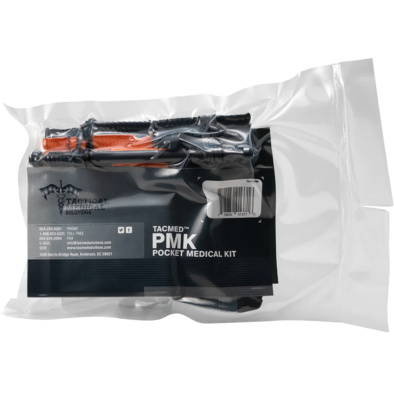 TacMed Solutions Pocket Medical Kit - BattlBox Global