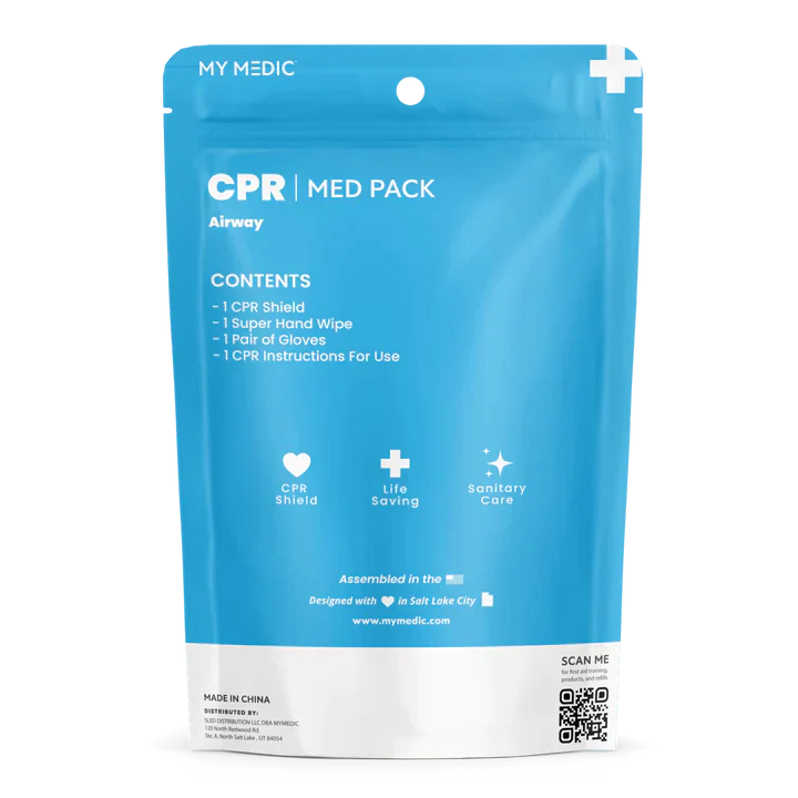 My Medic CPR Med Pack - BattlBox Global
