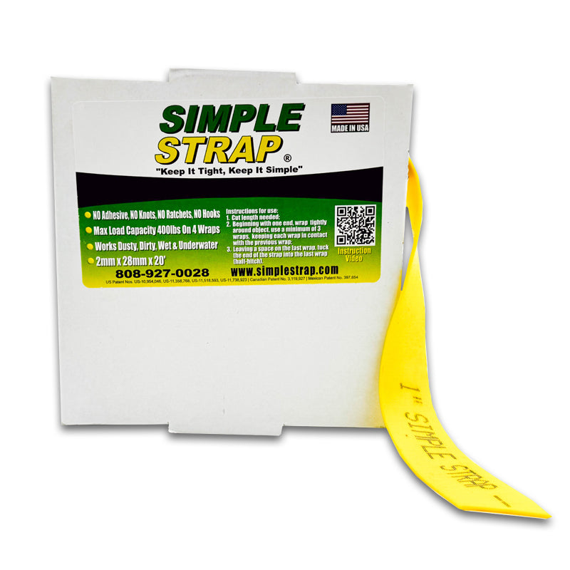 BattlBox | Simple Strap 1”x20’ Roll - BattlBox Global