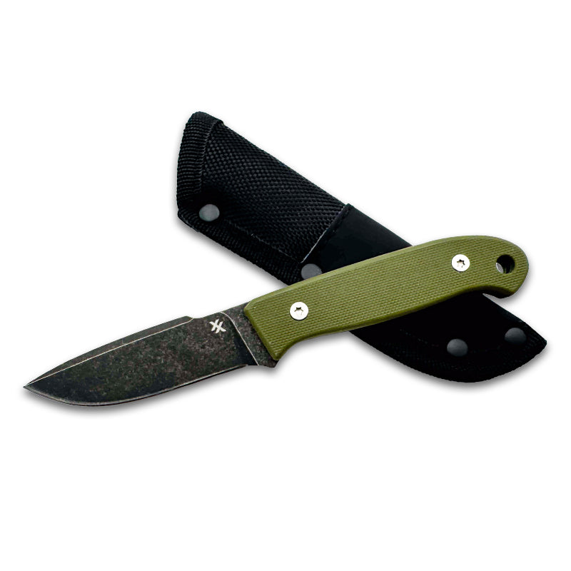 BattlBox | Double X Knives Bush Baby: Designed By Neal Green - BattlBox ...
