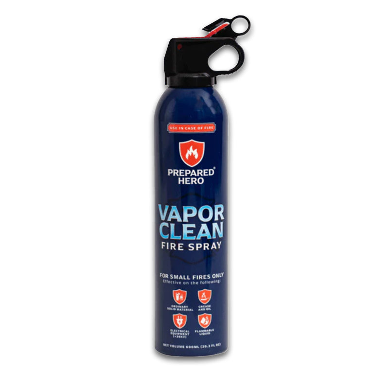 BattlBox | Prepared Hero - Vapor Clean Fire Spray - BattlBox Global