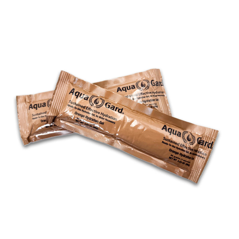 Survival Gear Aqua-Gard - Approved Emergency Hydration Gel For Jamaica ...