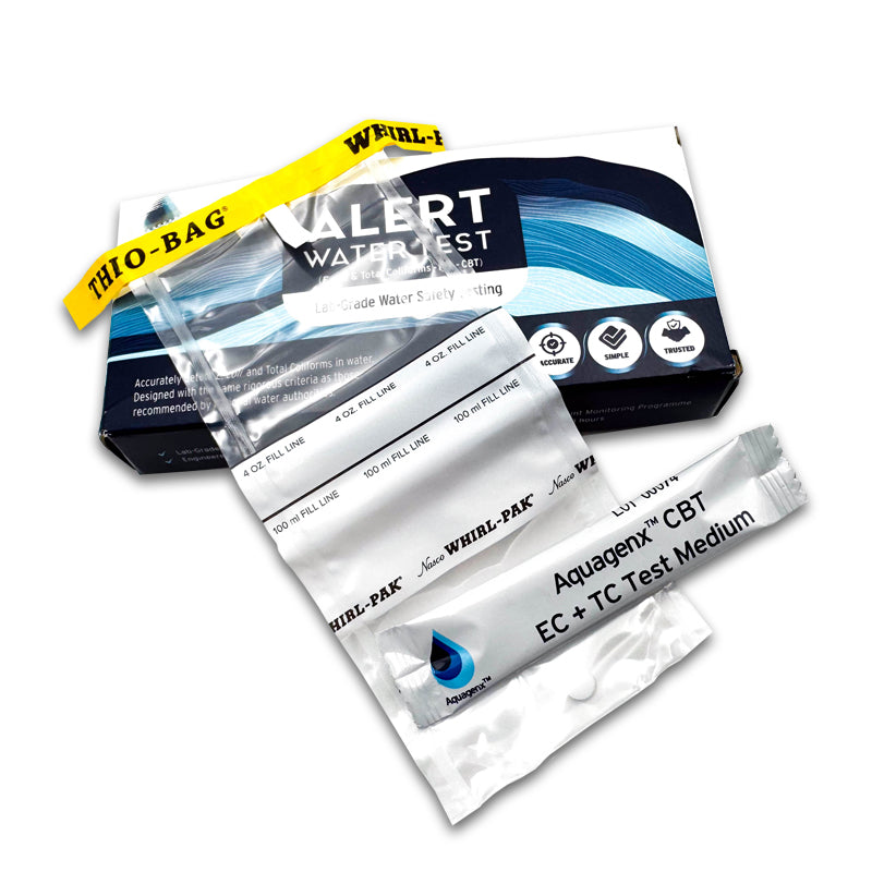 BattlBox | Aquagenx Alert Water Testing Kit - E. coli & Total Coliform ...