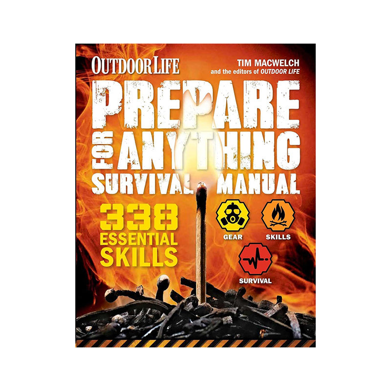 Battlbox | PREPARE FOR ANYTHING SURVIVAL MANUAL - BattlBox Global