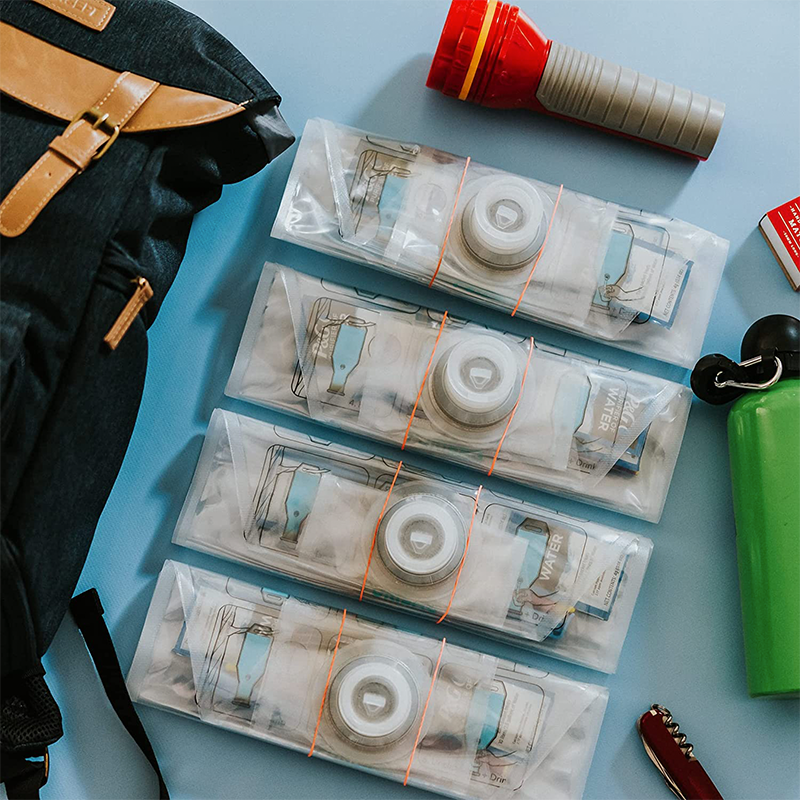 Puribag with P&G Water Filter Packets - BattlBox Global